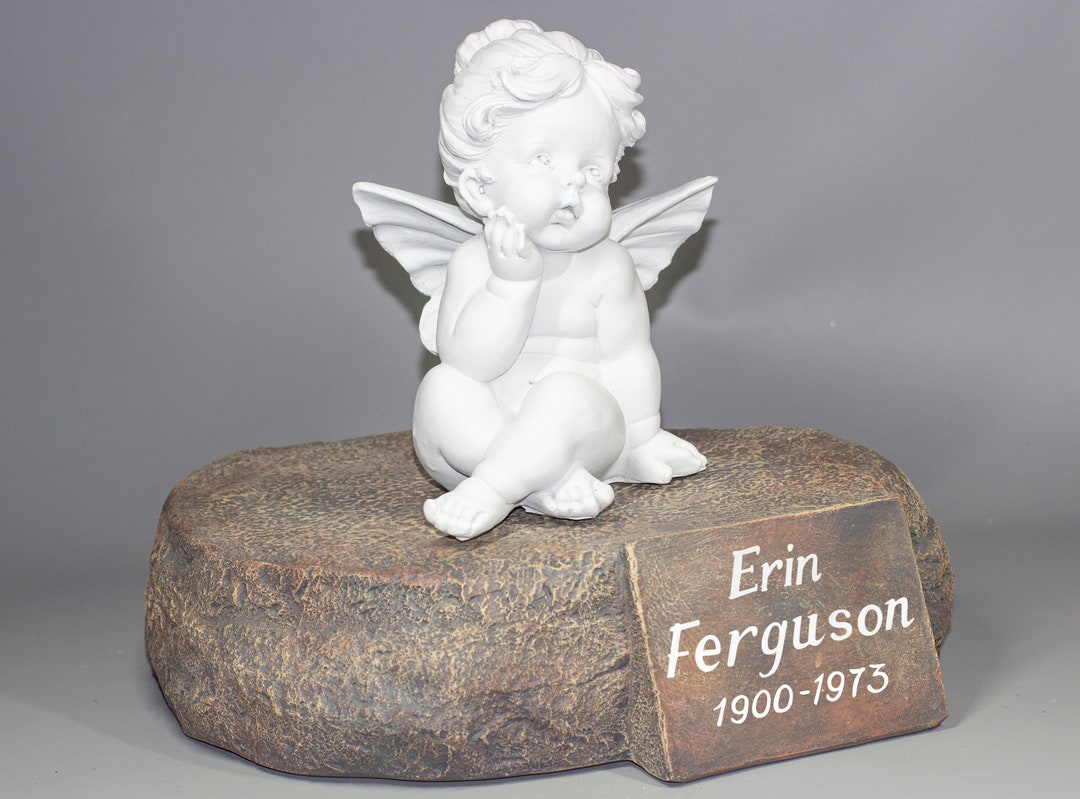 Angel Urn Human Ashes *cremation Keepsake Memorial *unusual Burial ...