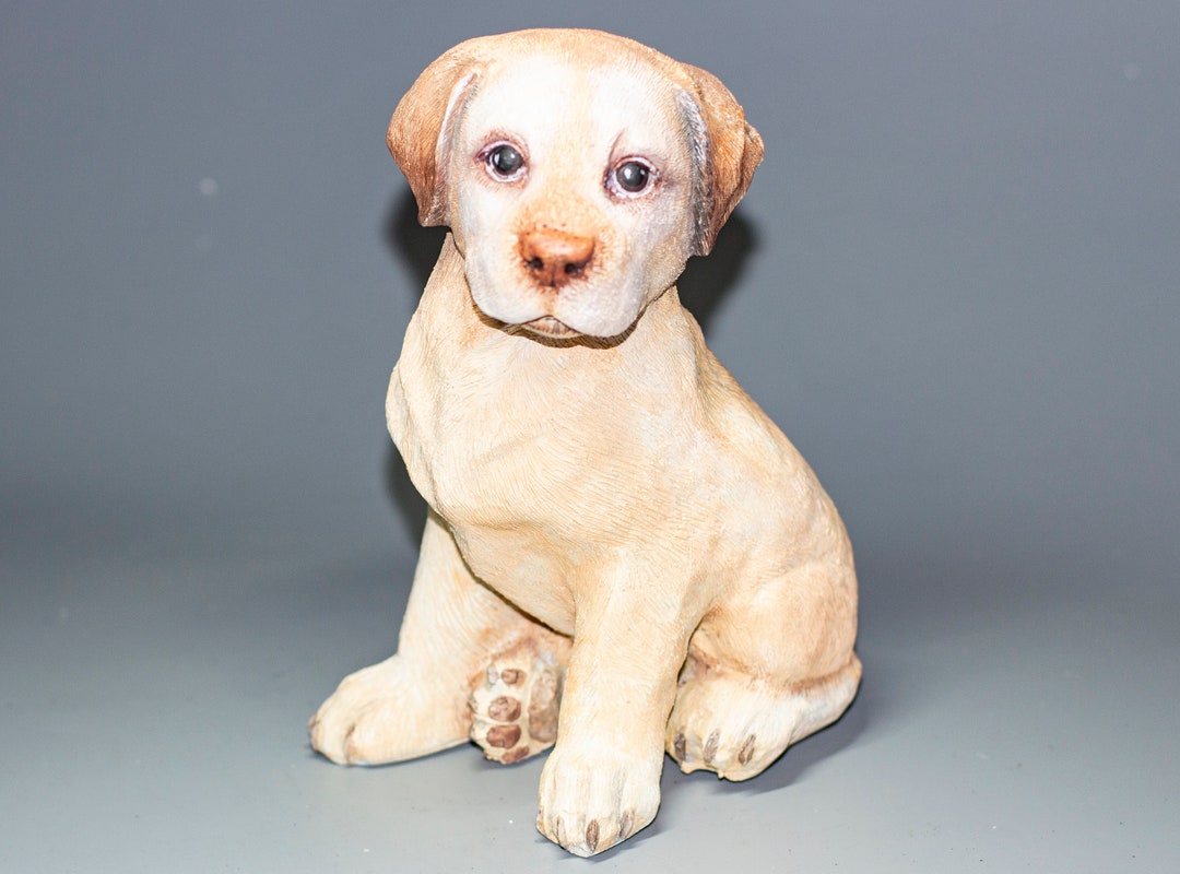 Labrador Urn Custom Paint cremation Statue Dog Ashes animal Grave ...