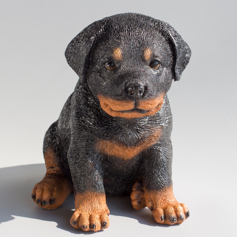 Rottweiler Figurines - Etsy Canada