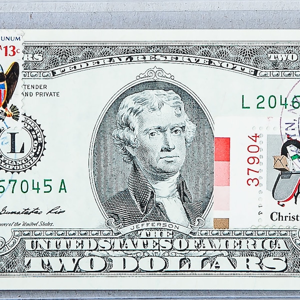 Us Paper Currency - Etsy