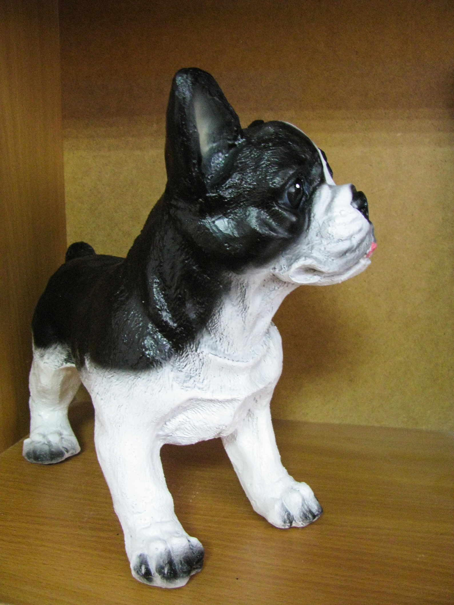 Dog Piggy Bank *money Bank Adult *french Bulldog Sculpture *coin Box ...