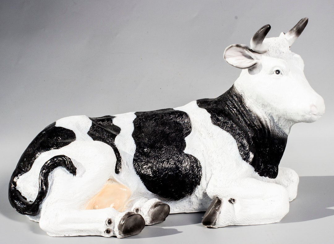 Unusual Urn Farmer Ashes Holder *adult Human Cremation Memorial *cow ...