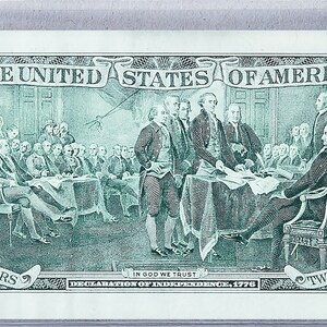 1976 Two Dollar Bill *US 2 Dollar Note *uncirculated Bill *paper Money ...