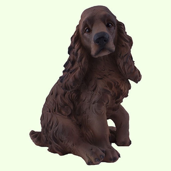 Cocker Spaniel Outdoor Statue - Etsy