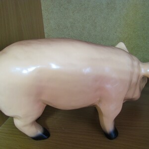Large Piggy Bank coin Bank Adult money Box Pig livestock - Etsy