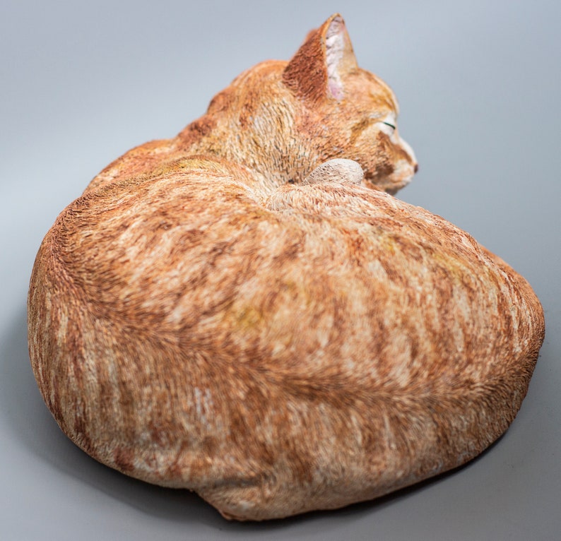 Cat Urn With Personalization cremation Pet Urn urn for Ashes - Etsy