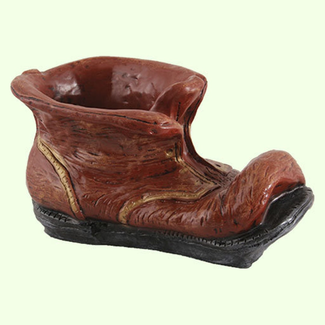 Shoe Planter boot Flower Pot decorative Plant Pots Outdoor flower Pot ...