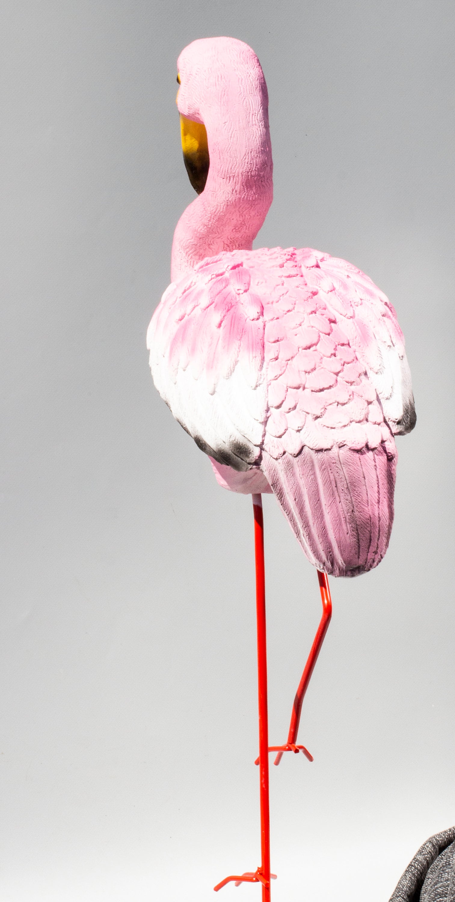 Flamingo Sculpture wildlife Statue garden Decor Bird - Etsy