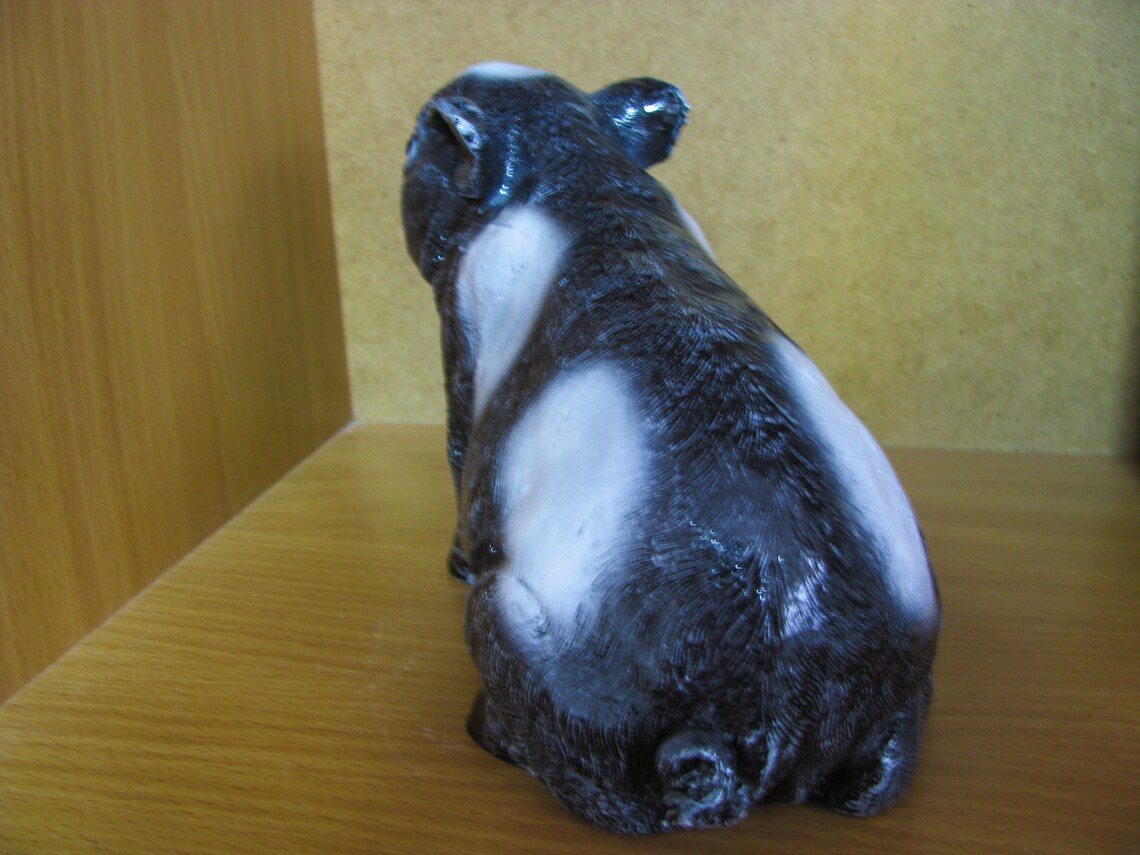 Piggy Bank Pig money Bank Adult statue Farm Animal coin Box | Etsy