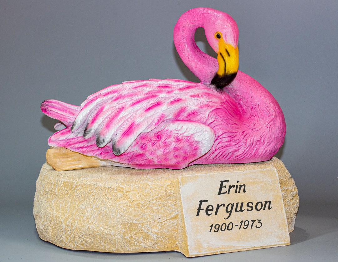 Wildlife Bird Urn Human Ashes *unusual Cremation Memorial Sculpture ...