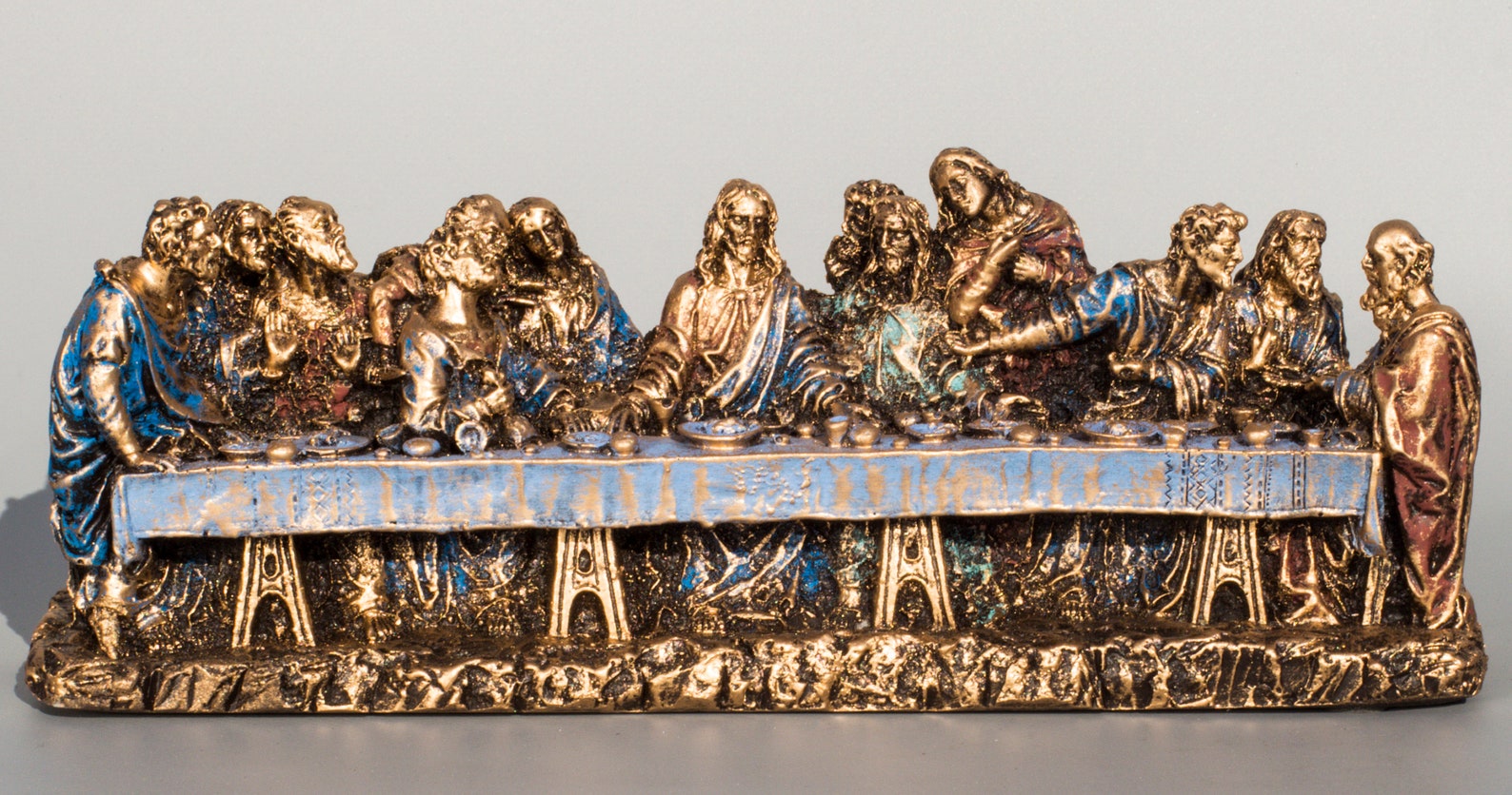Last Supper Statue lords Supper jesus Christ Sculpture - Etsy