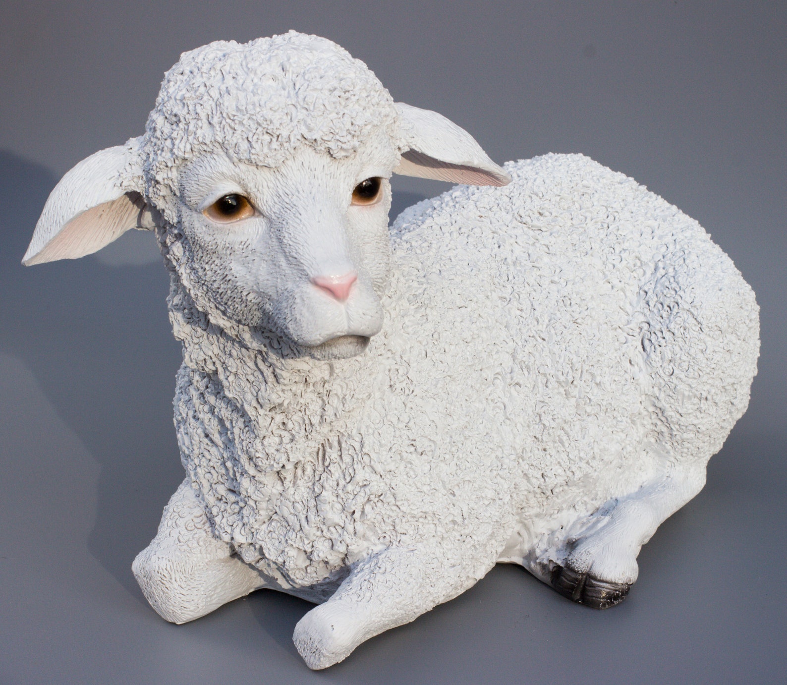 Sheep Statue farm Animals Sculpture backyard Decor Garden - Etsy