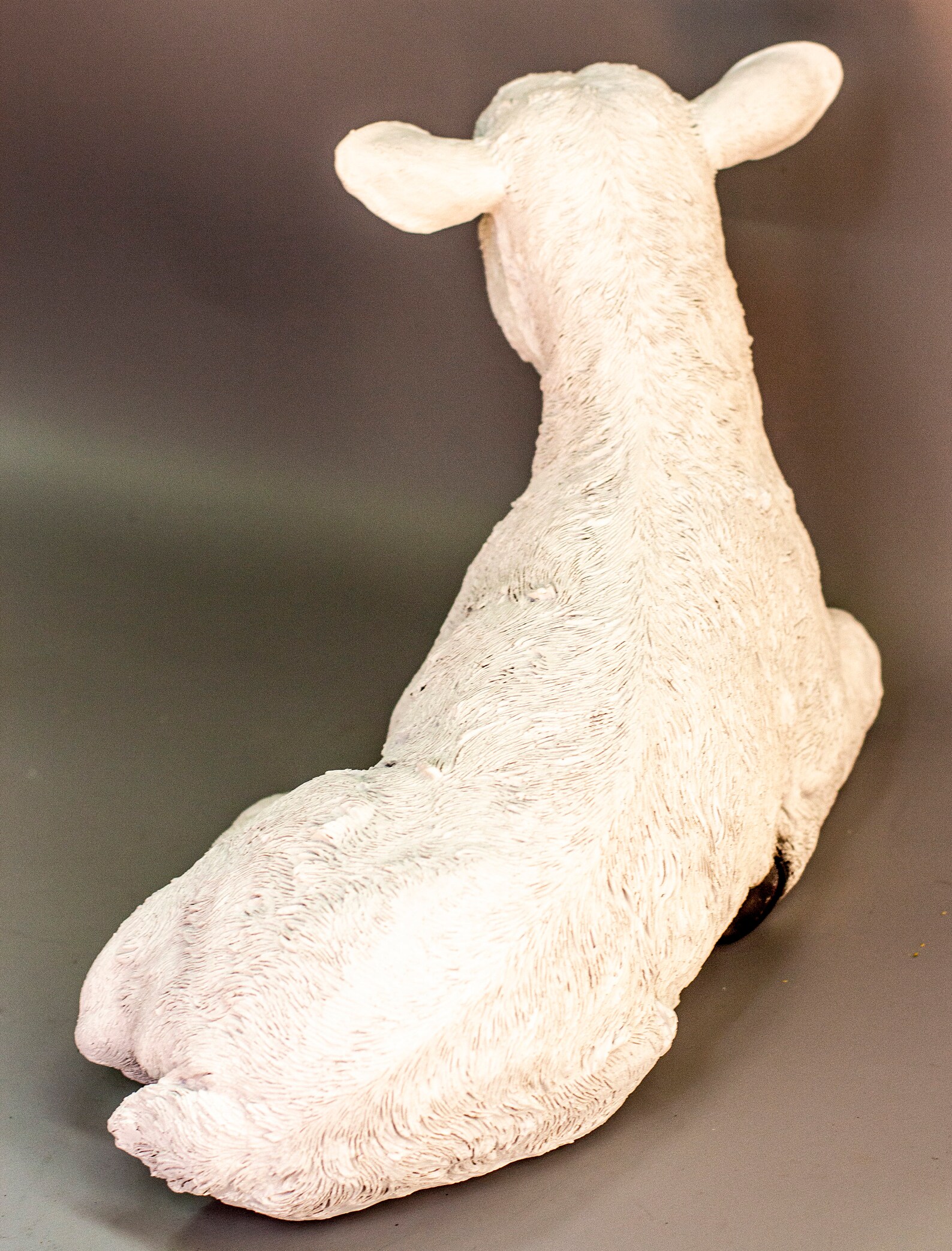 Sheep Garden Statue large Sculpture Outdoor christmas Decor - Etsy