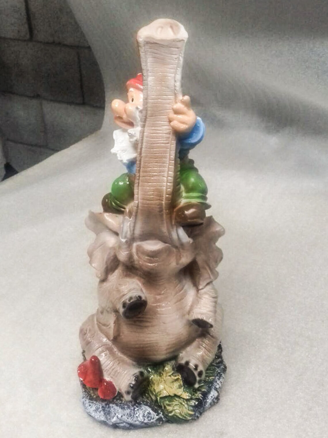 Large Statue Garden gnome Decor Outdoor figurine Dwarf | Etsy