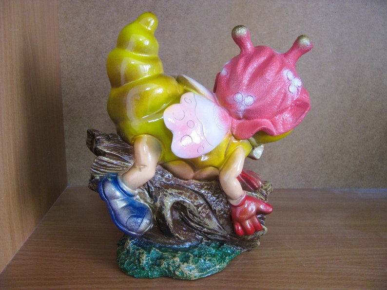 Insect Sculpture bug Figurine beetle Statue fairy Garden | Etsy