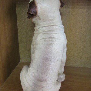 Piggy Bank Large coin Bank Adult pug Dog Sculpture money Box Decorative ...