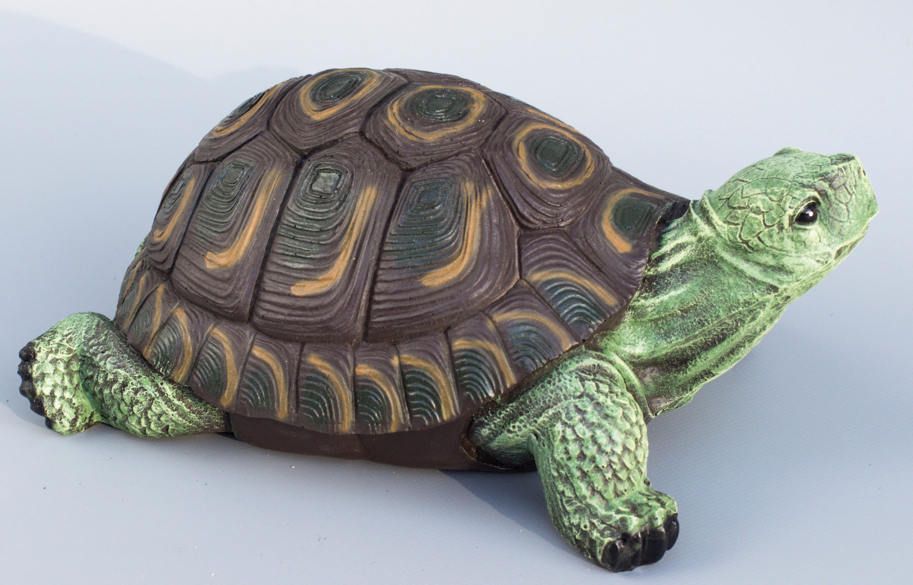 Turtle Urn tortoise Sculpture pet Ashes Urn memorial Grave - Etsy