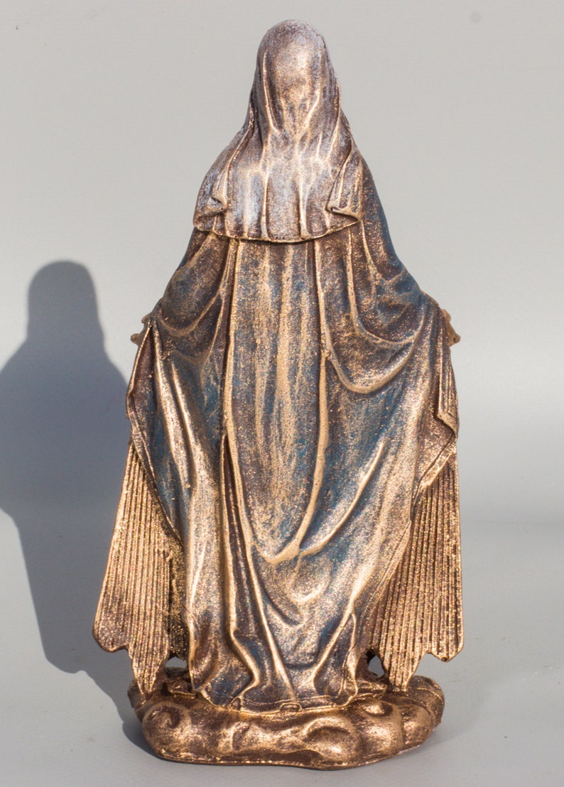 Blessed Mother Statue *madonna Figurine *our Lady Sculpture *holy ...