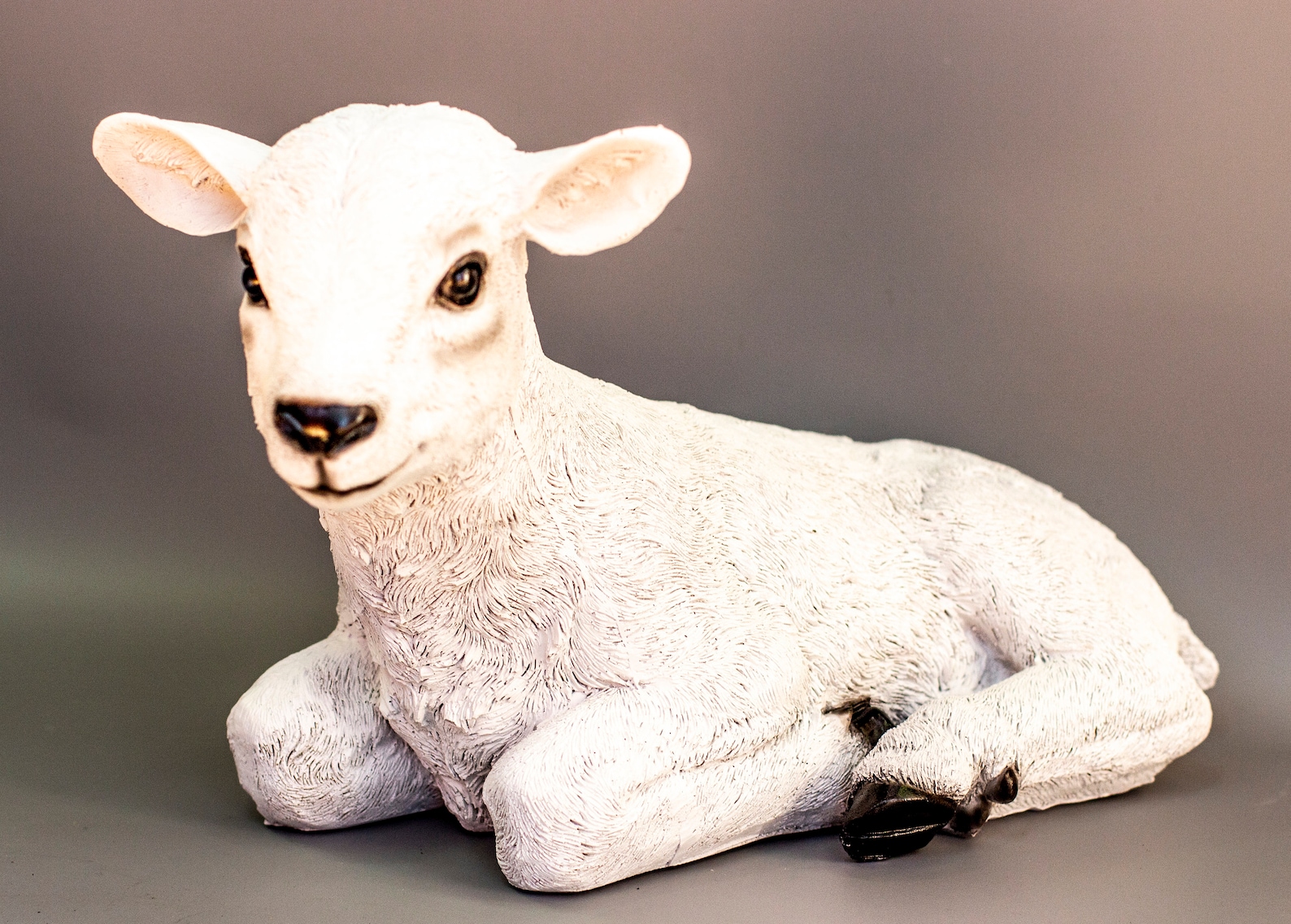 Sheep Garden Statue *large Sculpture Outdoor *christmas Decor Lamb ...