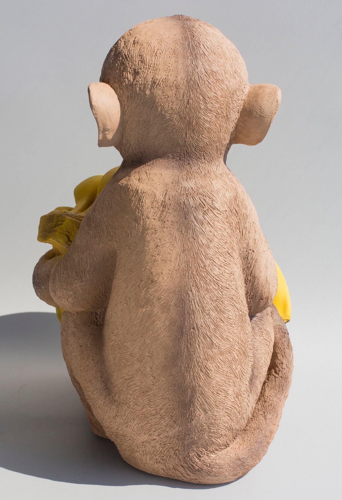 Monkey Statue chimpanzee Figurines wildlife Garden Sculpture - Etsy