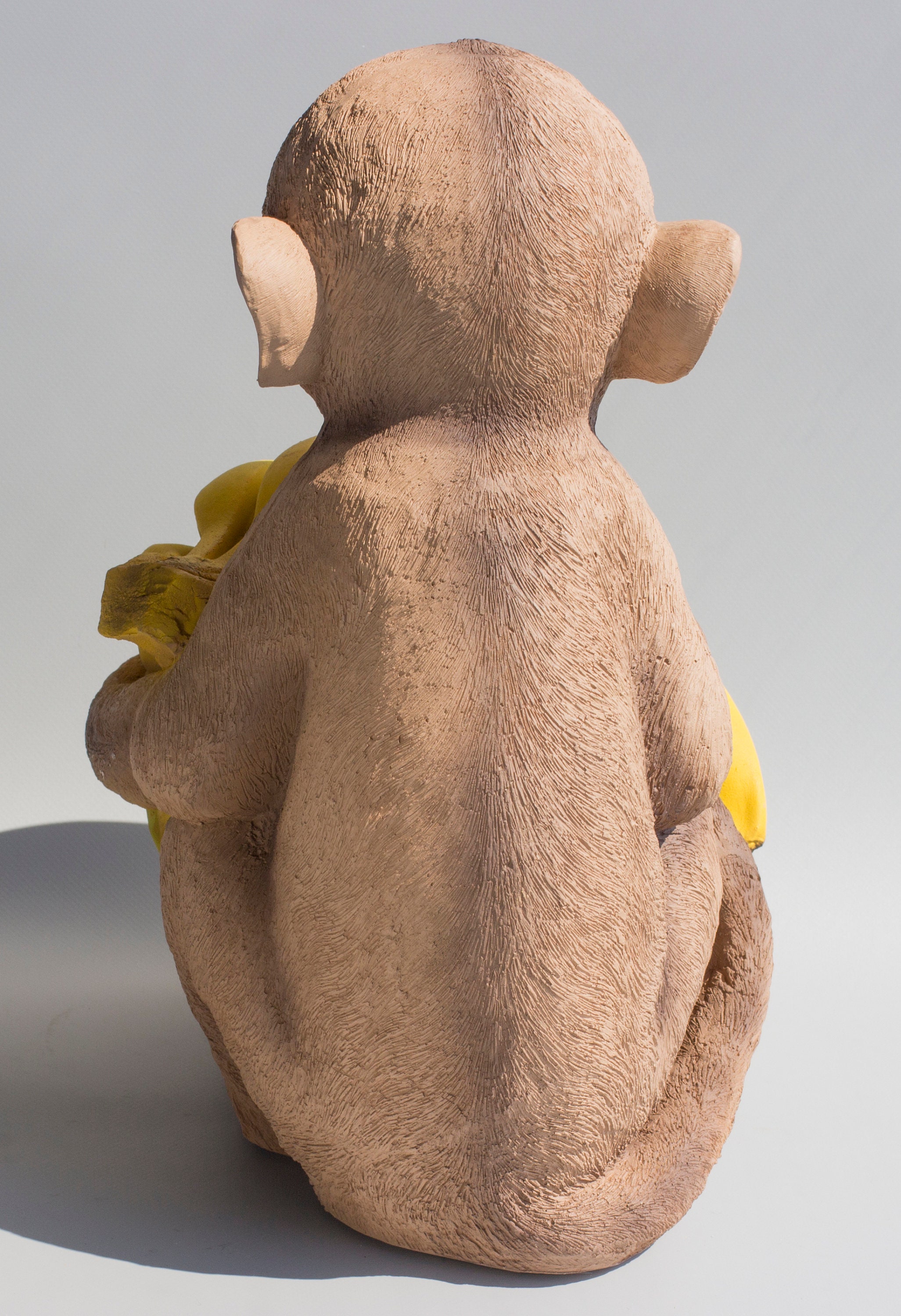 Monkey Statue chimpanzee Figurines wildlife Garden Sculpture - Etsy