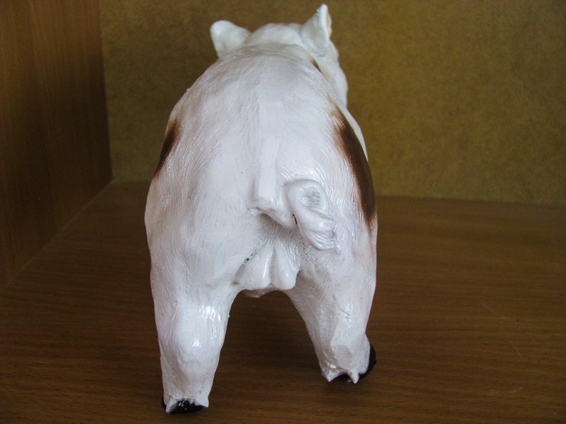 Piggy Bank Pig coin Bank Adult sculpture Farm Animal money - Etsy