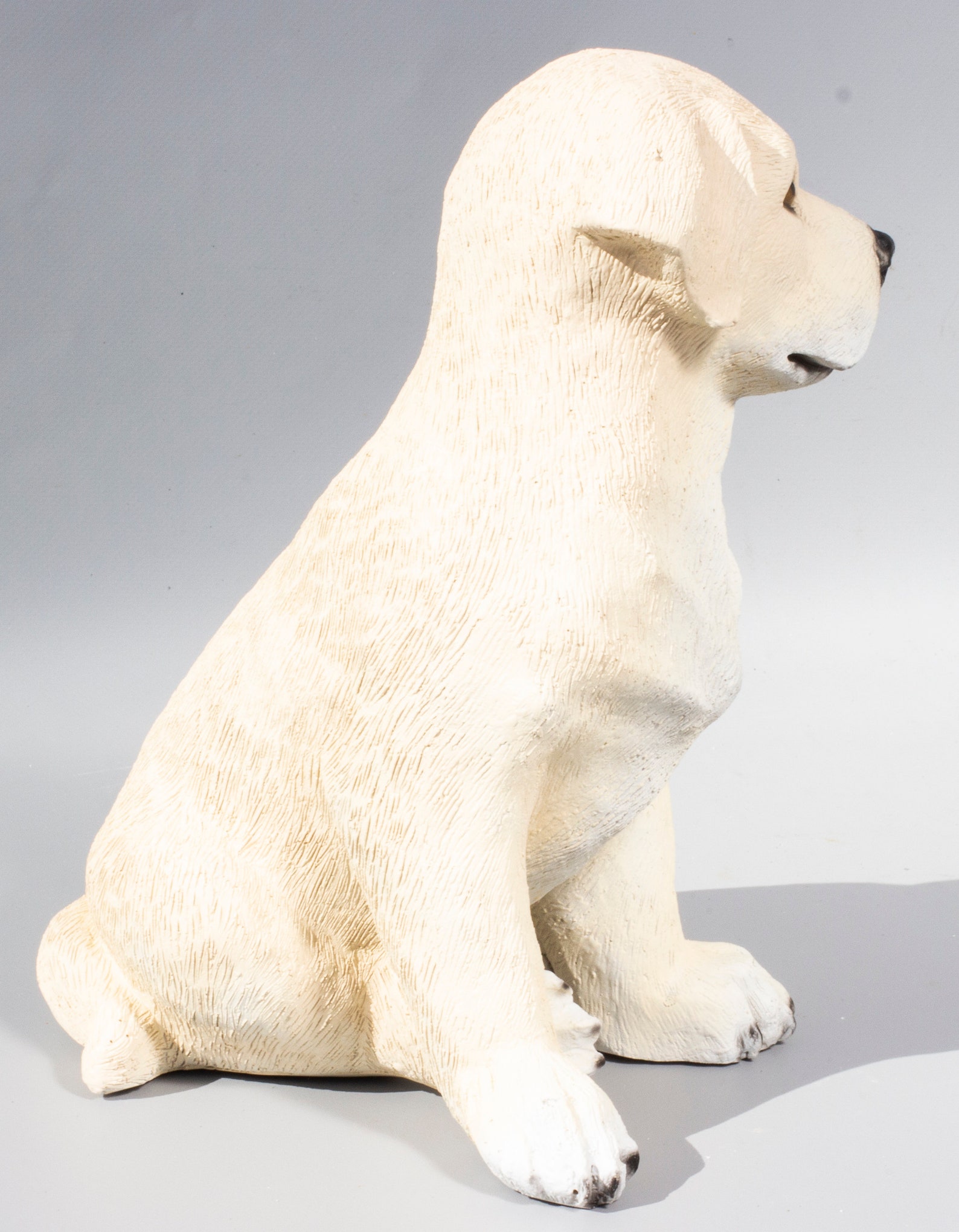 Dog Piggy Bank *money Bank Animal *labrador Statue *coin Box Sculpture ...