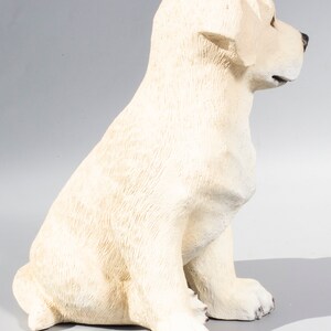 Dog Piggy Bank *money Bank Animal *labrador Statue *coin Box Sculpture ...