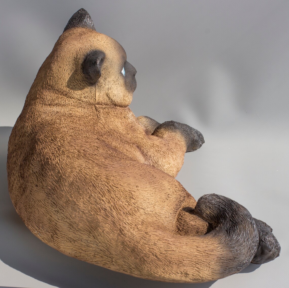 Siamese Cat Urn *cremation Statue Pet Ashes *decorative Keepsake ...