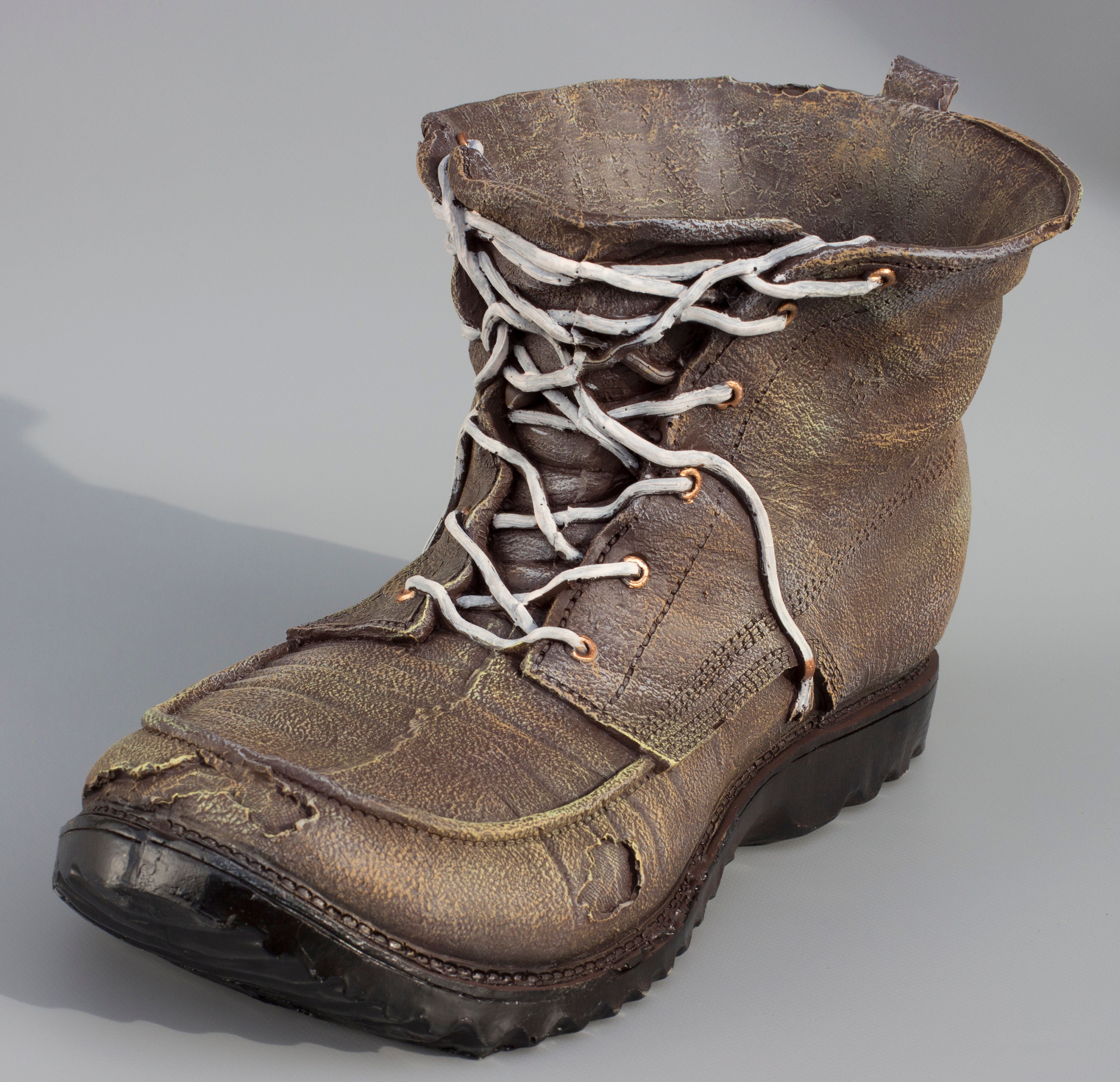 Flower Pot Sculpture boot Planter garden Statue Shoe - Etsy