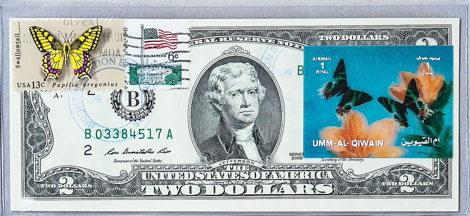 Two Dollar Bill 2 Dollar paper Money United States federal - Etsy