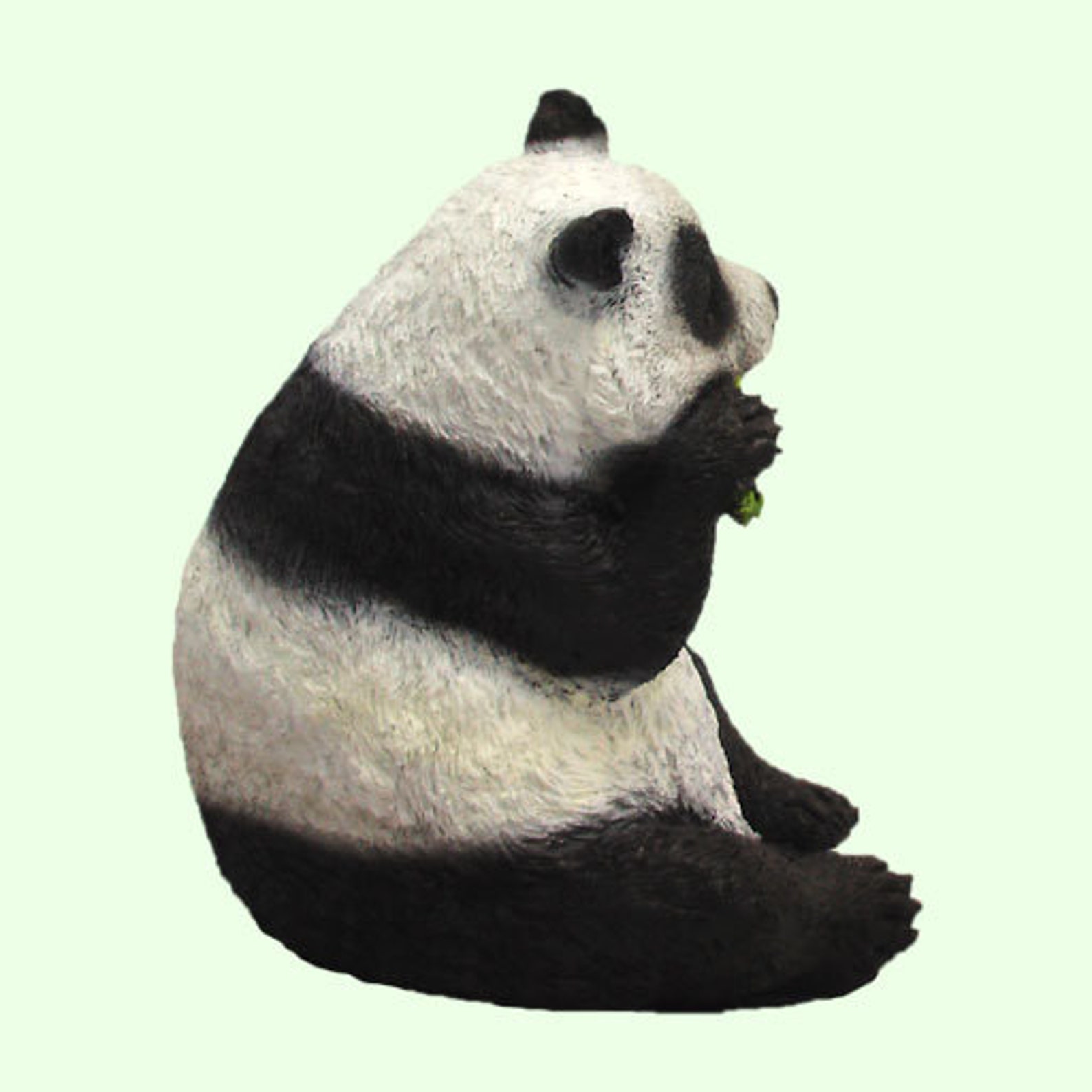 Panda Sculpture bear Garden Statue wildlife Animal Statuette - Etsy