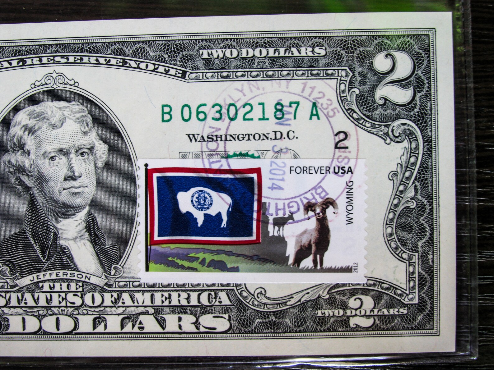 Two Dollar Note 2 Dollar Bill Sramp currency Collection - Etsy