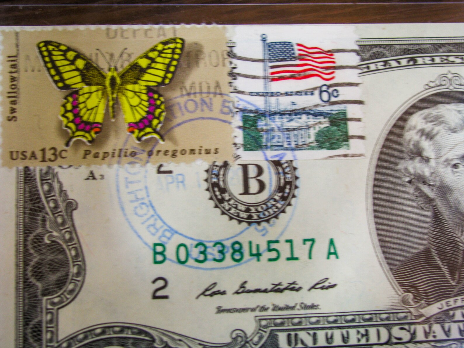 Two Dollar Bill 2 Dollar paper Money United States federal | Etsy