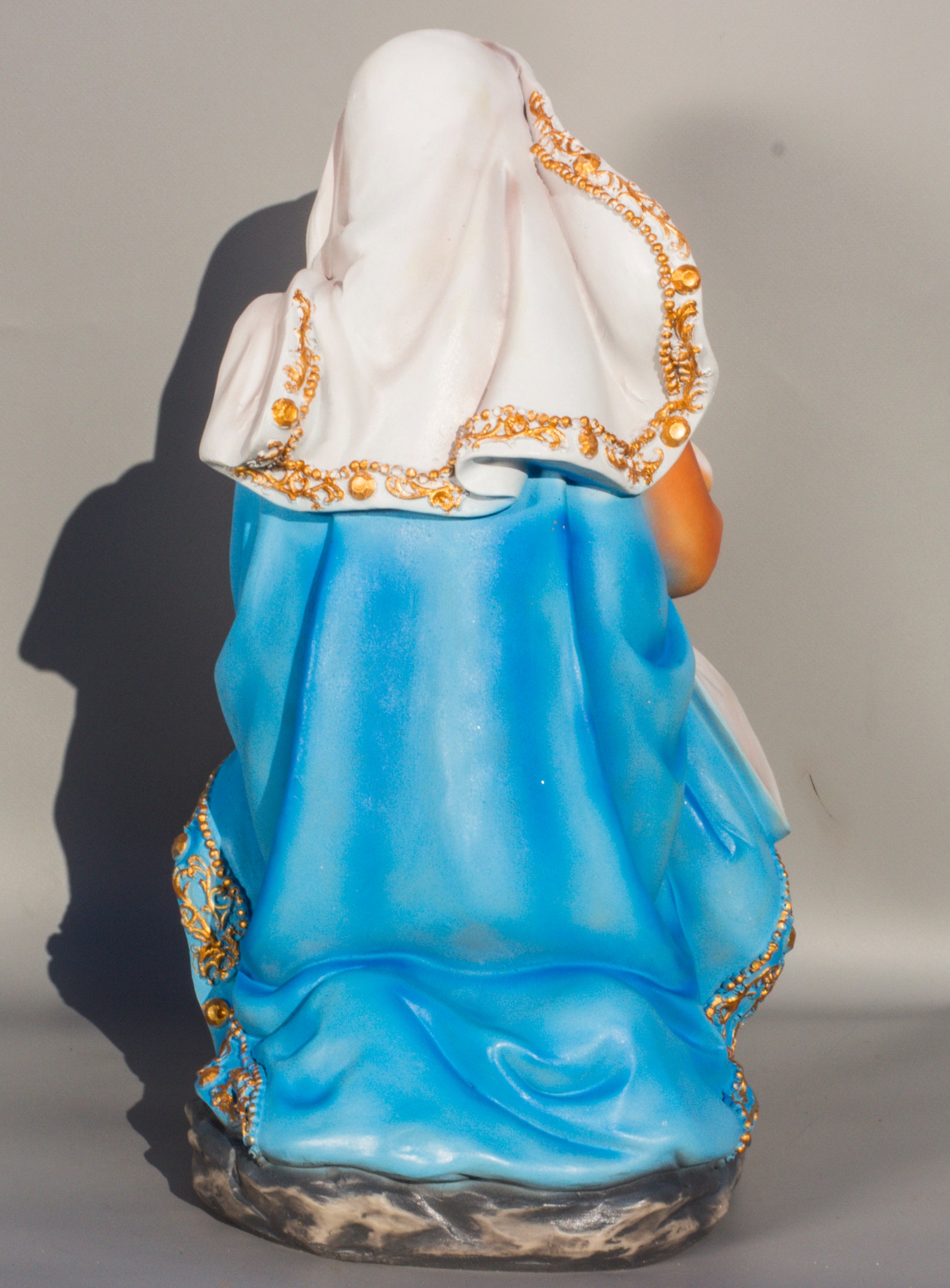 Blessed Mother Statue our Lady Figurine religious Sculpture - Etsy