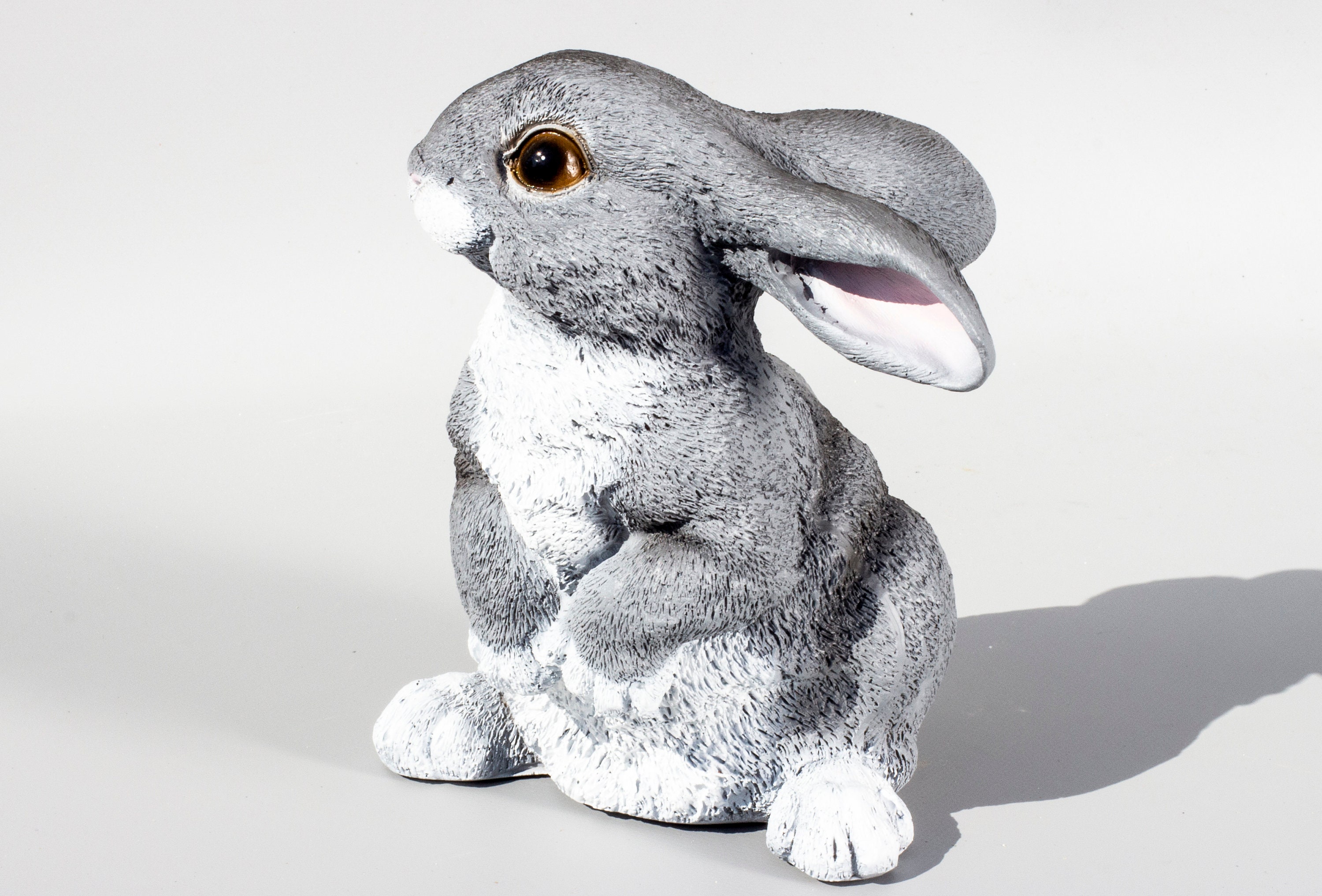Rabbit Urn bunny Memorial cremation Statue Pet Ashes - Etsy