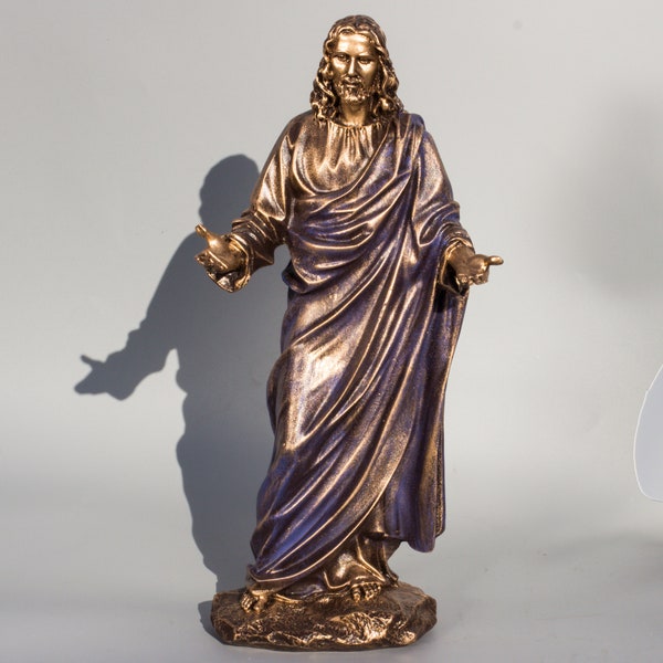 Small Jesus Figurine - Etsy