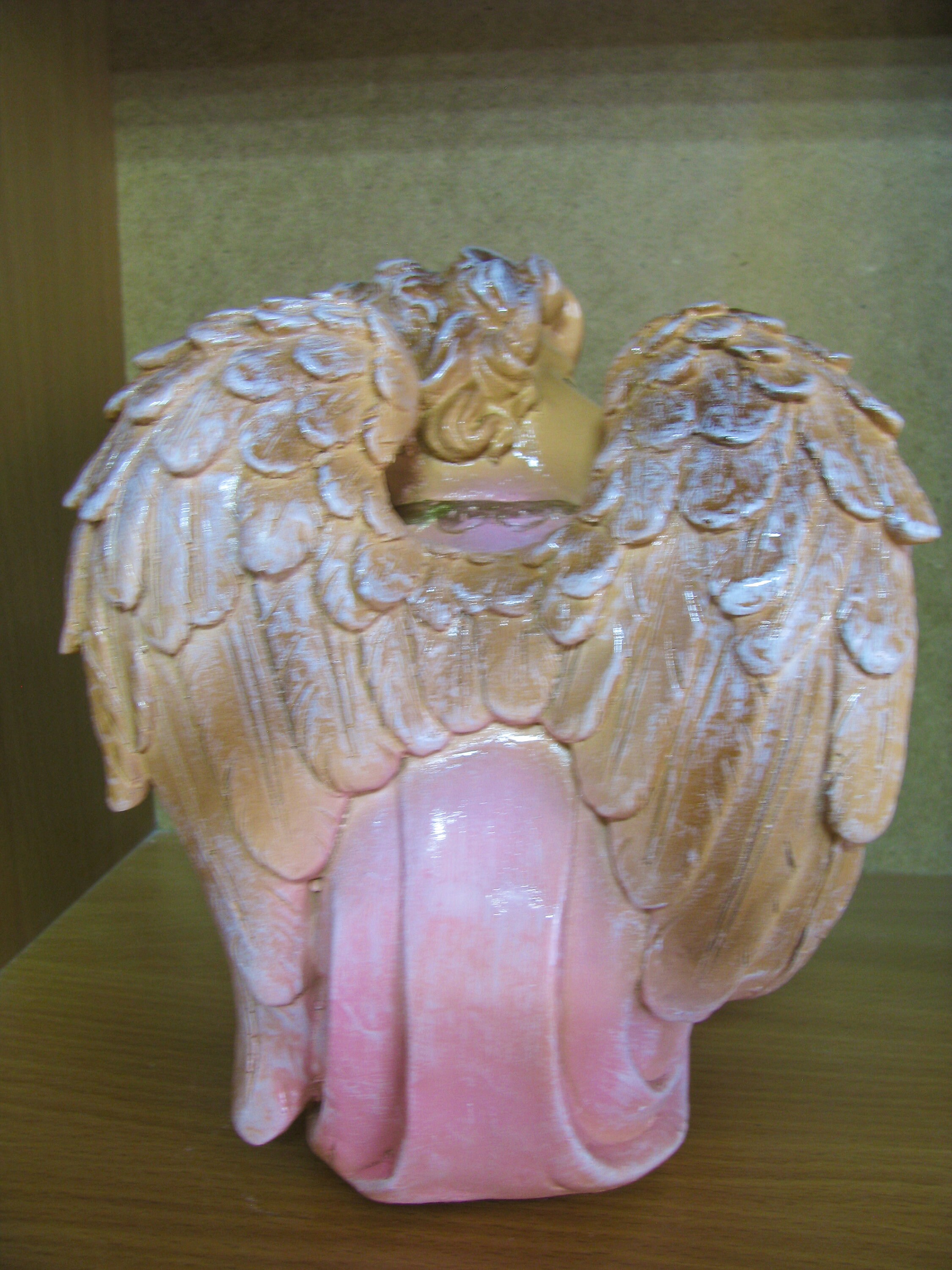 Angel Statue Garden statuary Religious angel Sleeping - Etsy