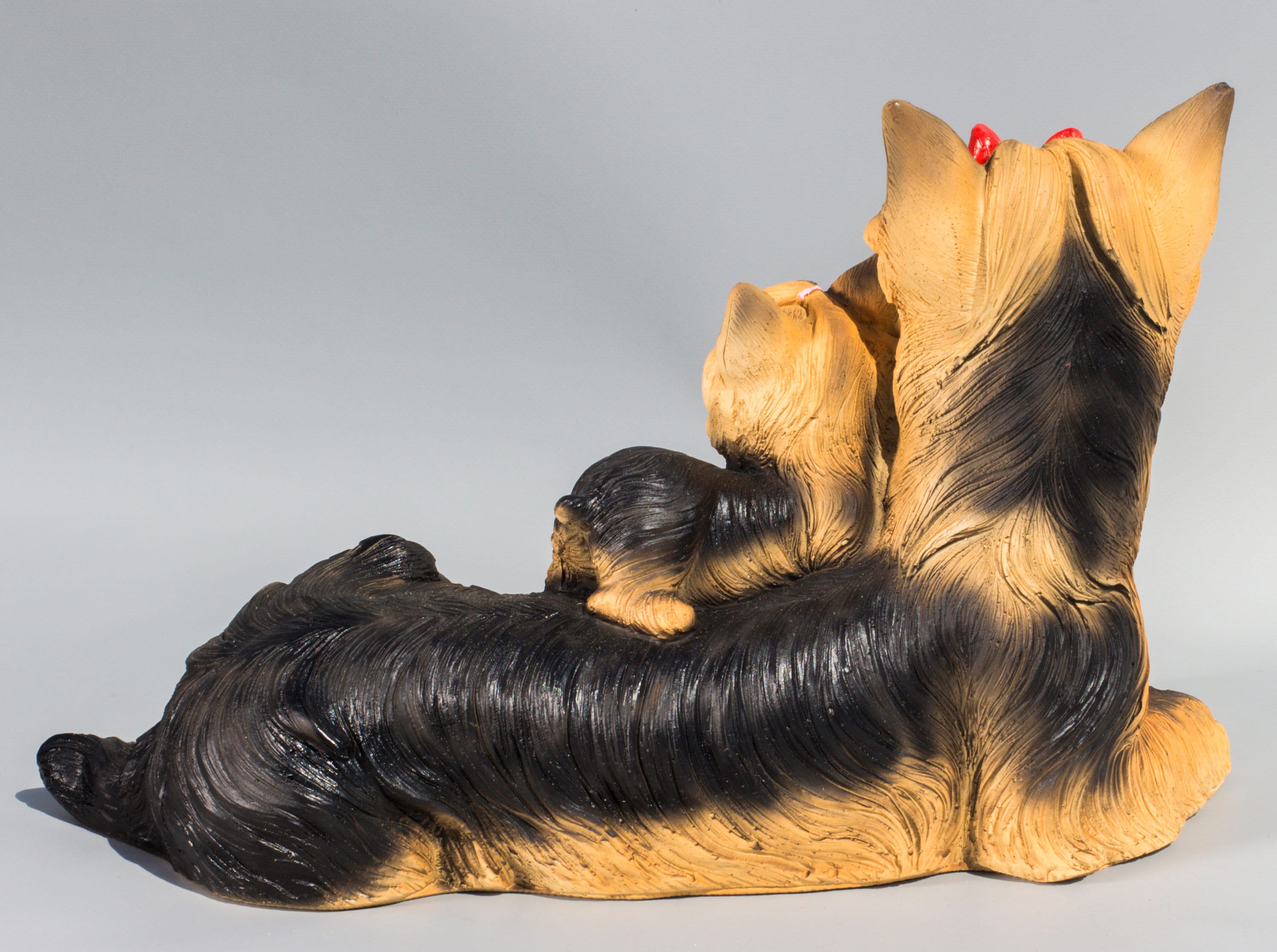 Yorkshire Terrier Urn Cremation Urn Pets Yorkie Statue Urn | Etsy