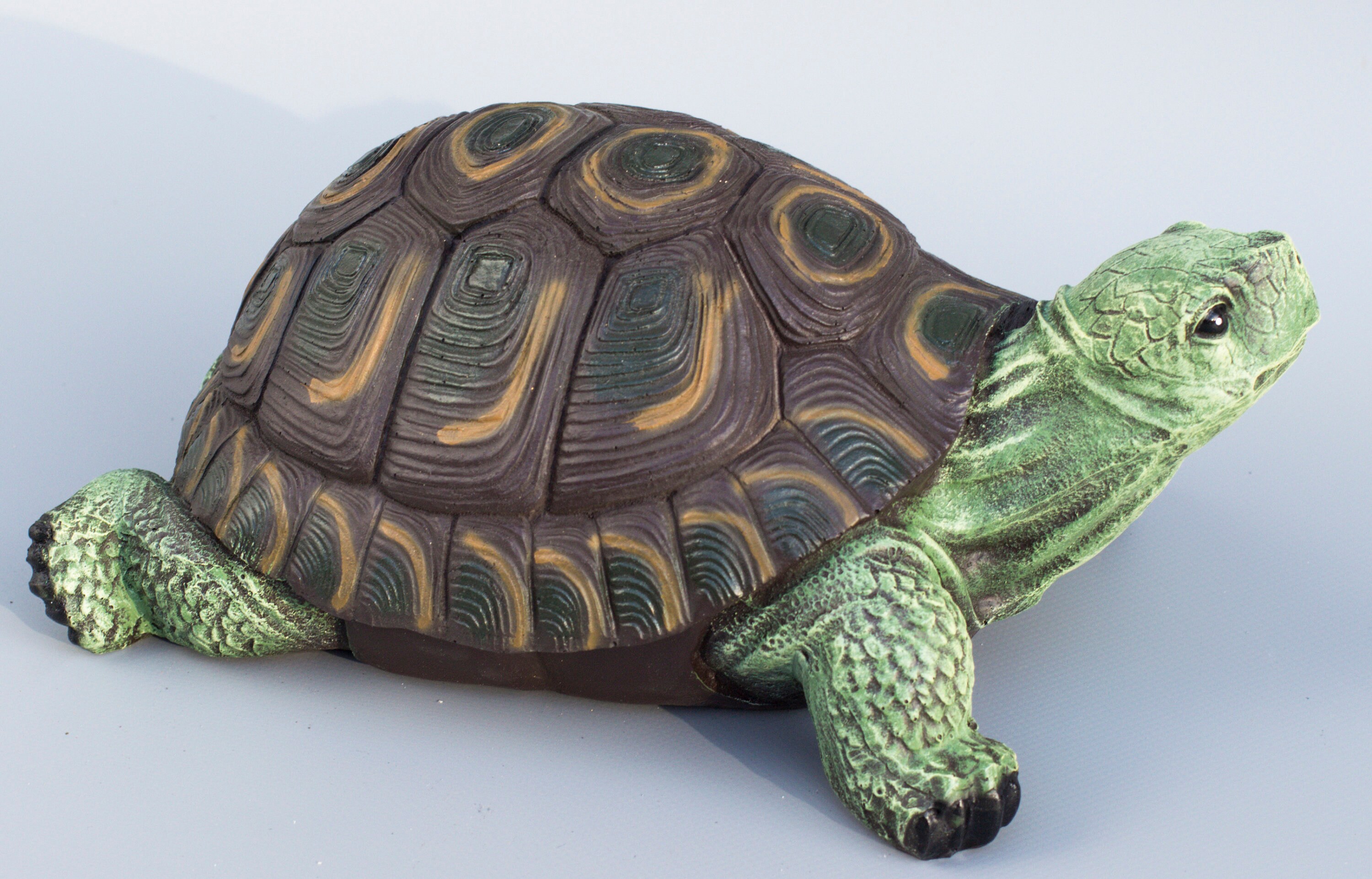 Tortoise Statue pet Memorial turtle Figurine wildlife - Etsy