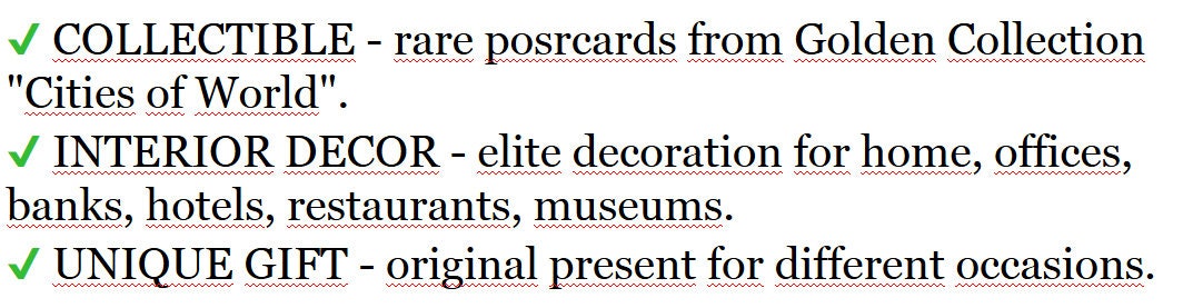 Postcards Set Town Old City History Fortress Kamenets | Etsy