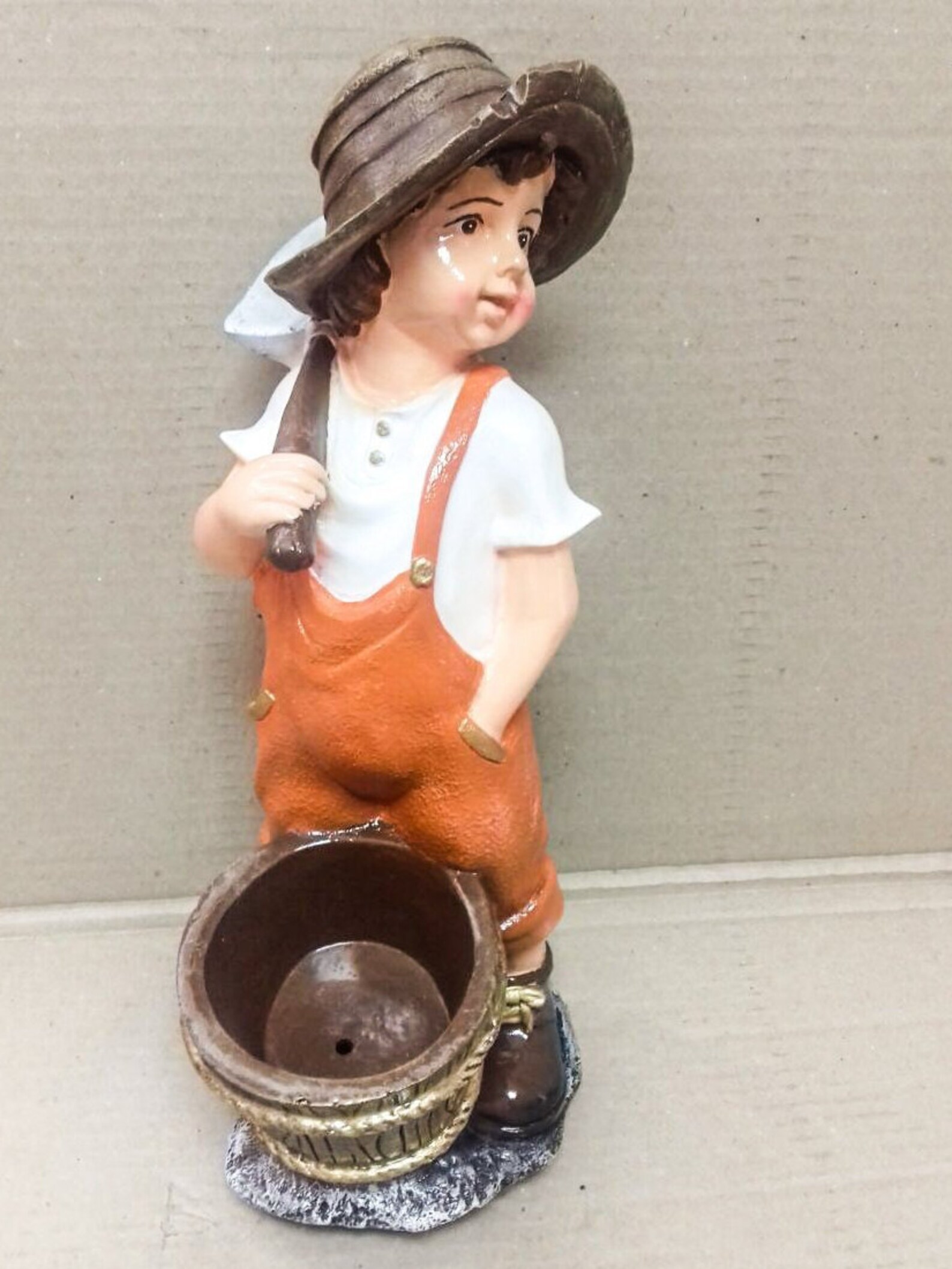 Flower Pot Statue planter Pot Stand plant Stand Outdoor | Etsy