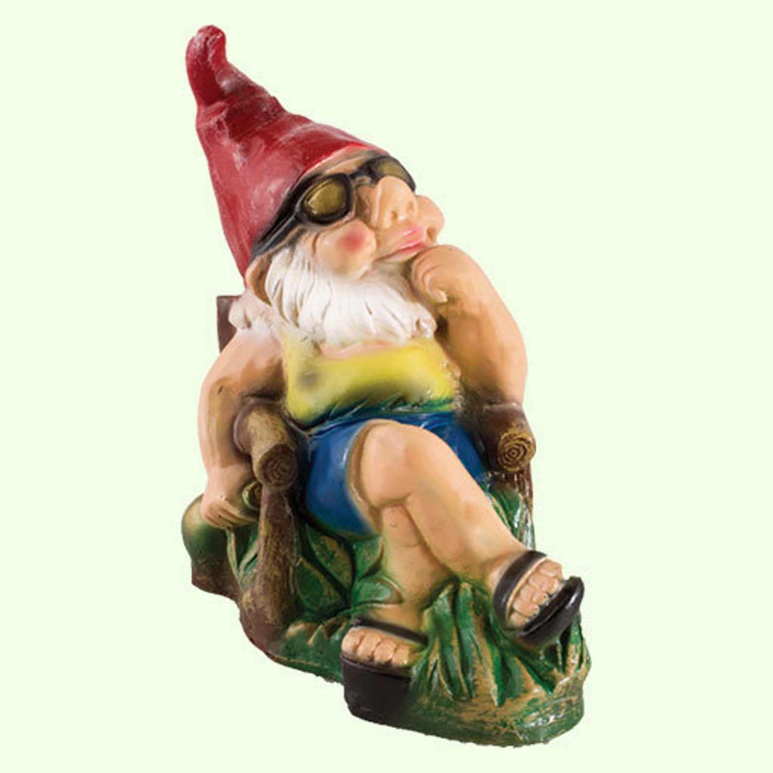 Garden Gnome dwarf Figure statue Large sculpture Outdoor - Etsy