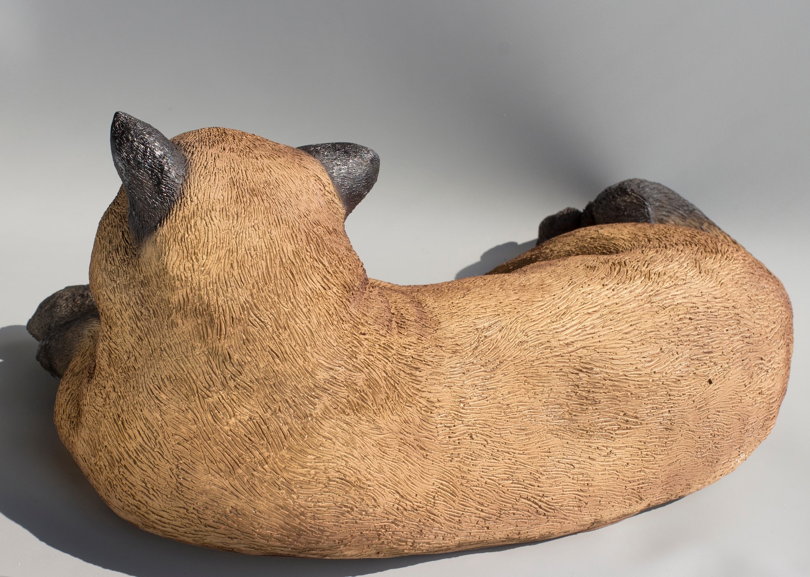 Siamese Cat Urn *cremation Statue Pet Ashes *decorative Keepsake ...