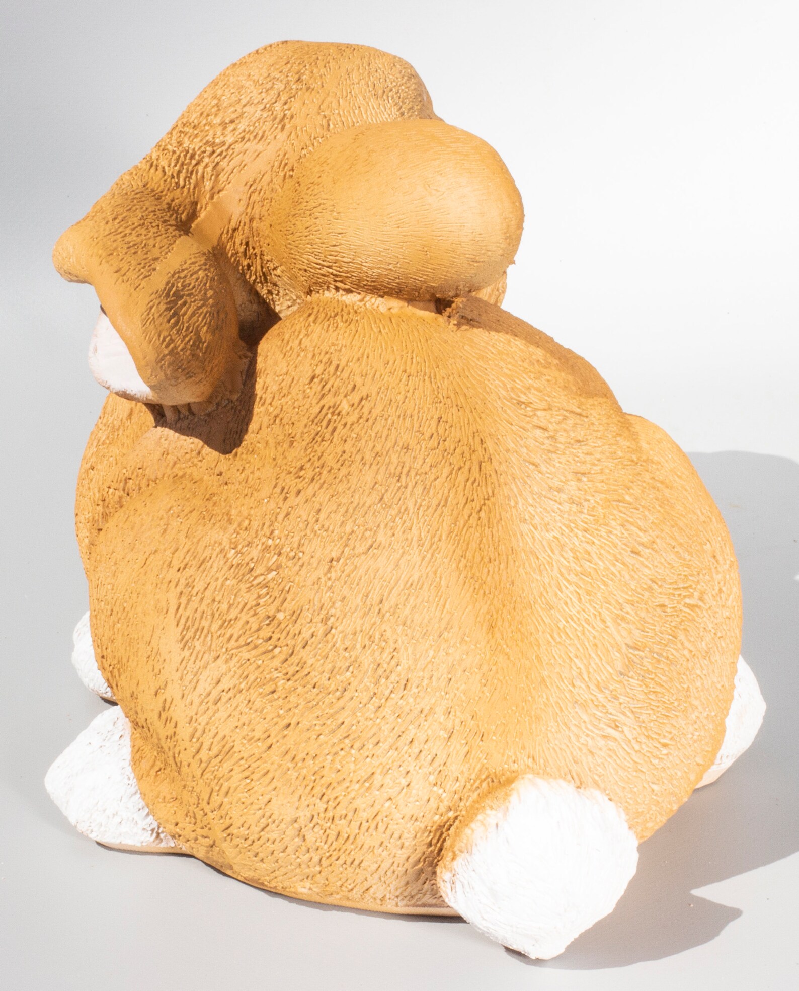 Bunny Rabbit Statue sculpture Animal Outdoor pet Memorial - Etsy