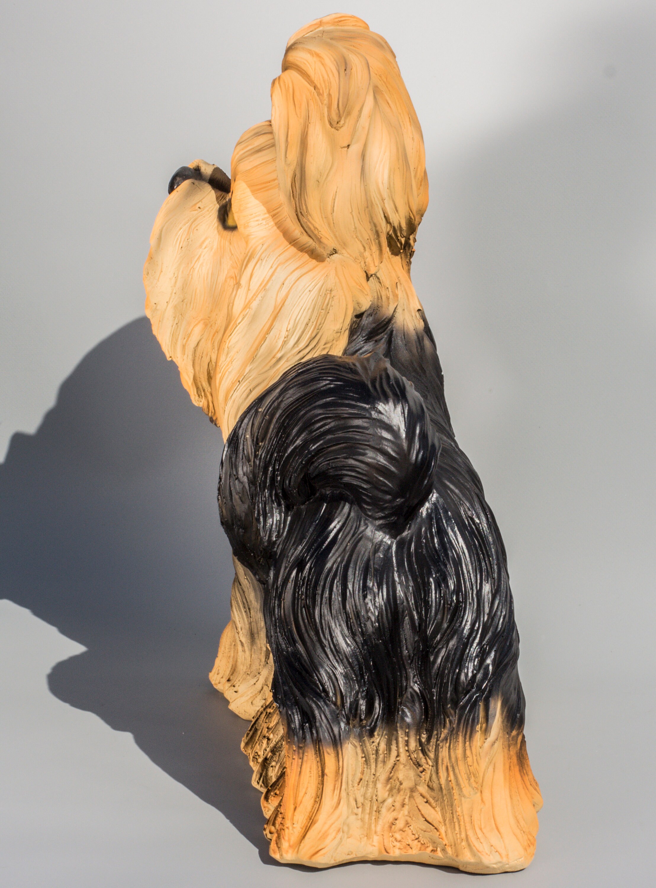 Yorkie Urn urn for Dog Ashes pet Cremation Urn yorkshire - Etsy UK