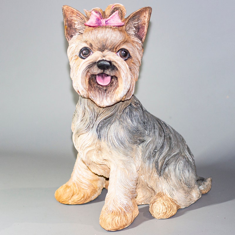 Yorkie Urn - Etsy