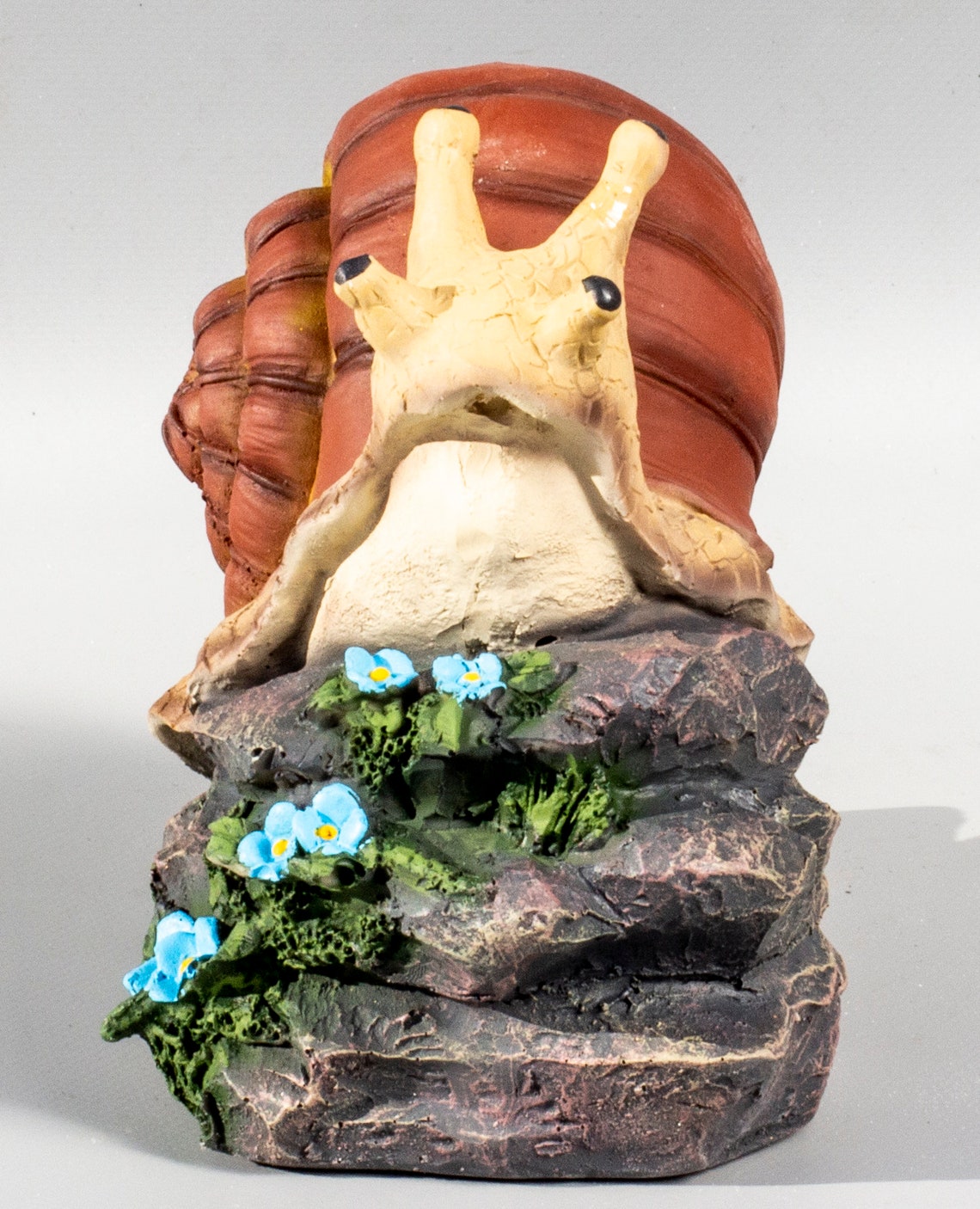 Snail Sculpture Garden Statue Slug Ornament Lawn Outdoor | Etsy