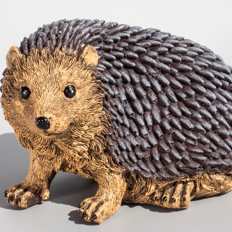 Hedgehog Statue - Etsy