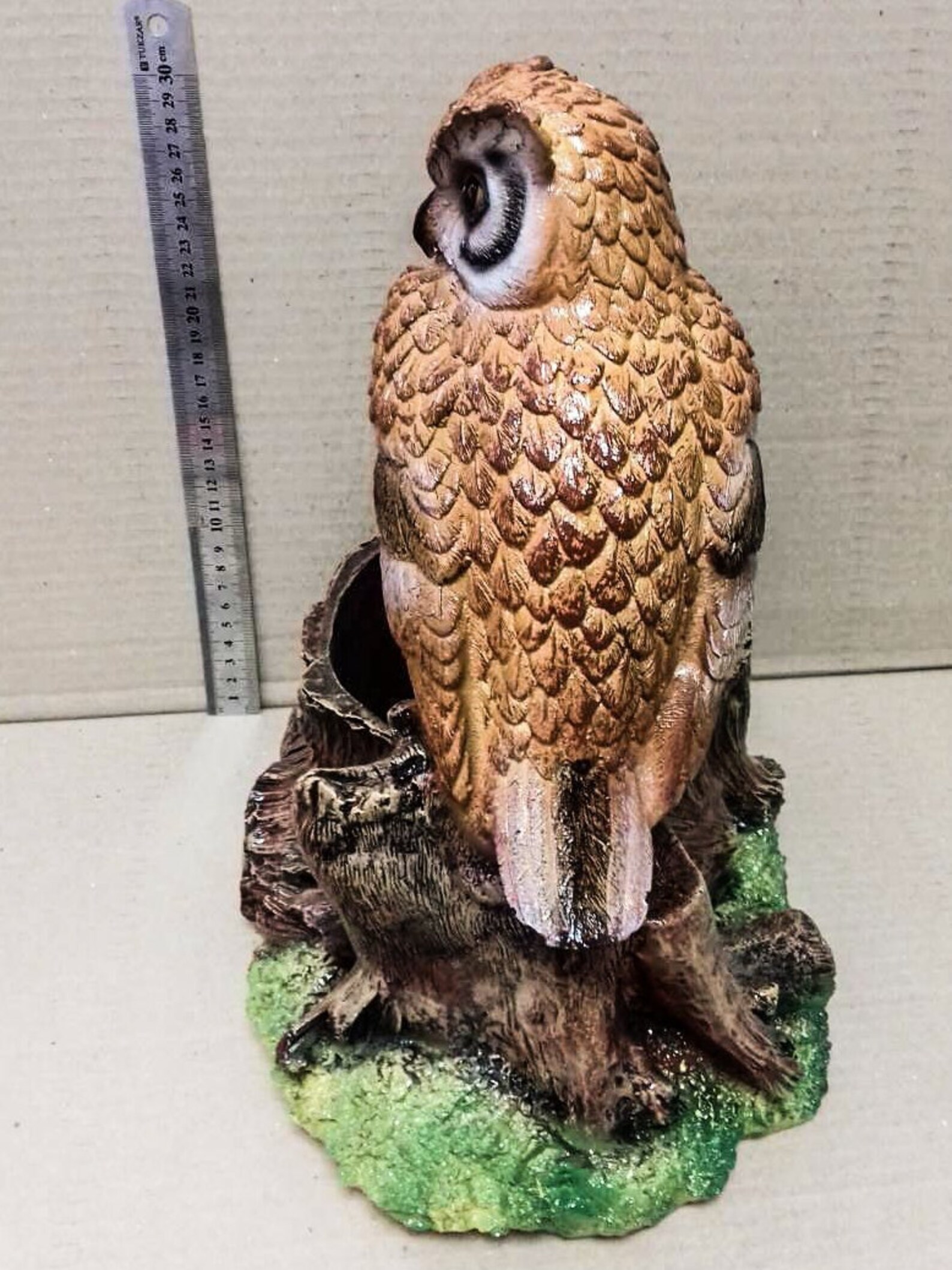 Stump Plant flower Pot Sculpture decorative Flower Pot - Etsy